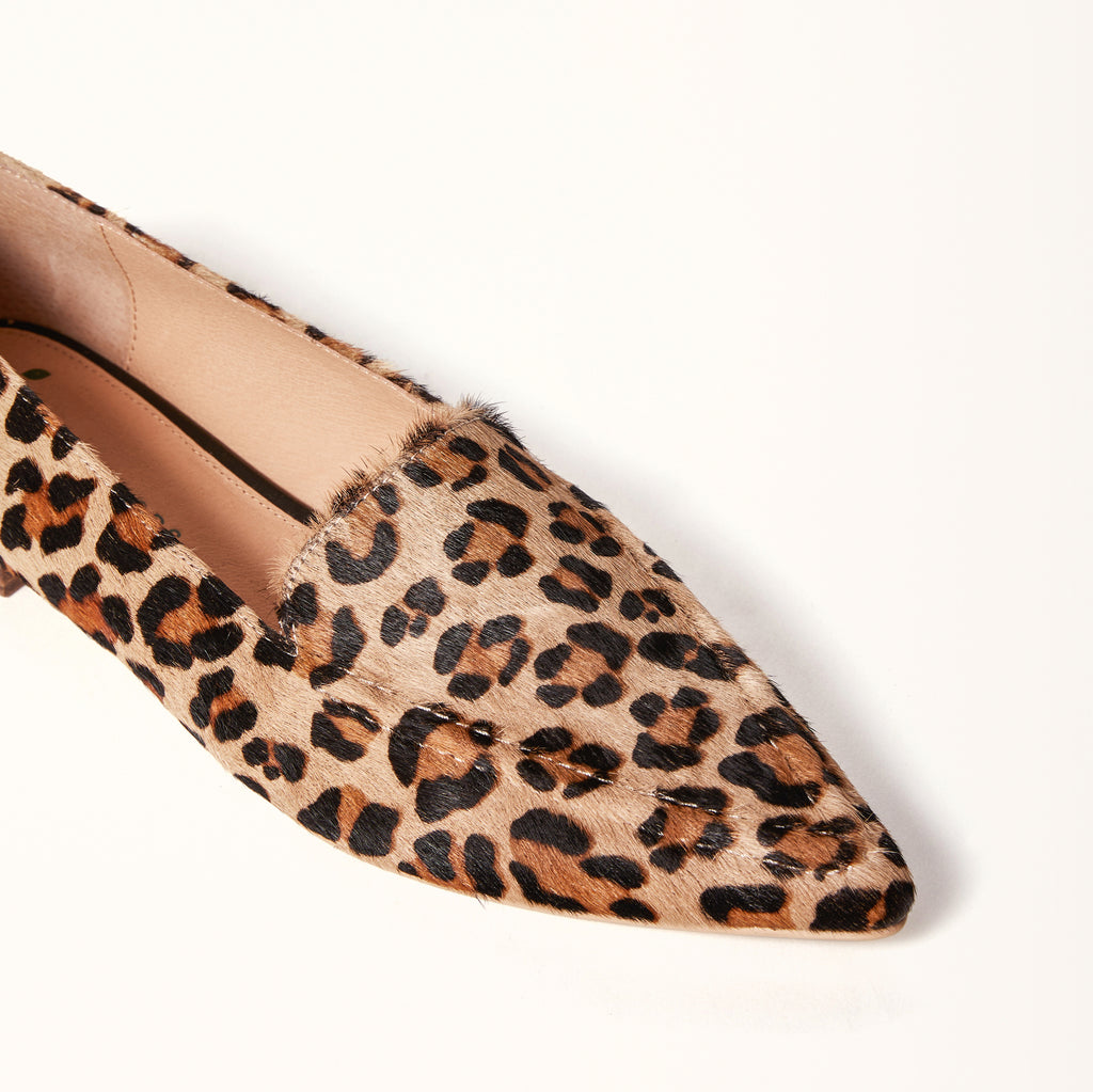 Millwoods | Poplar Pointed Flat - Leopard