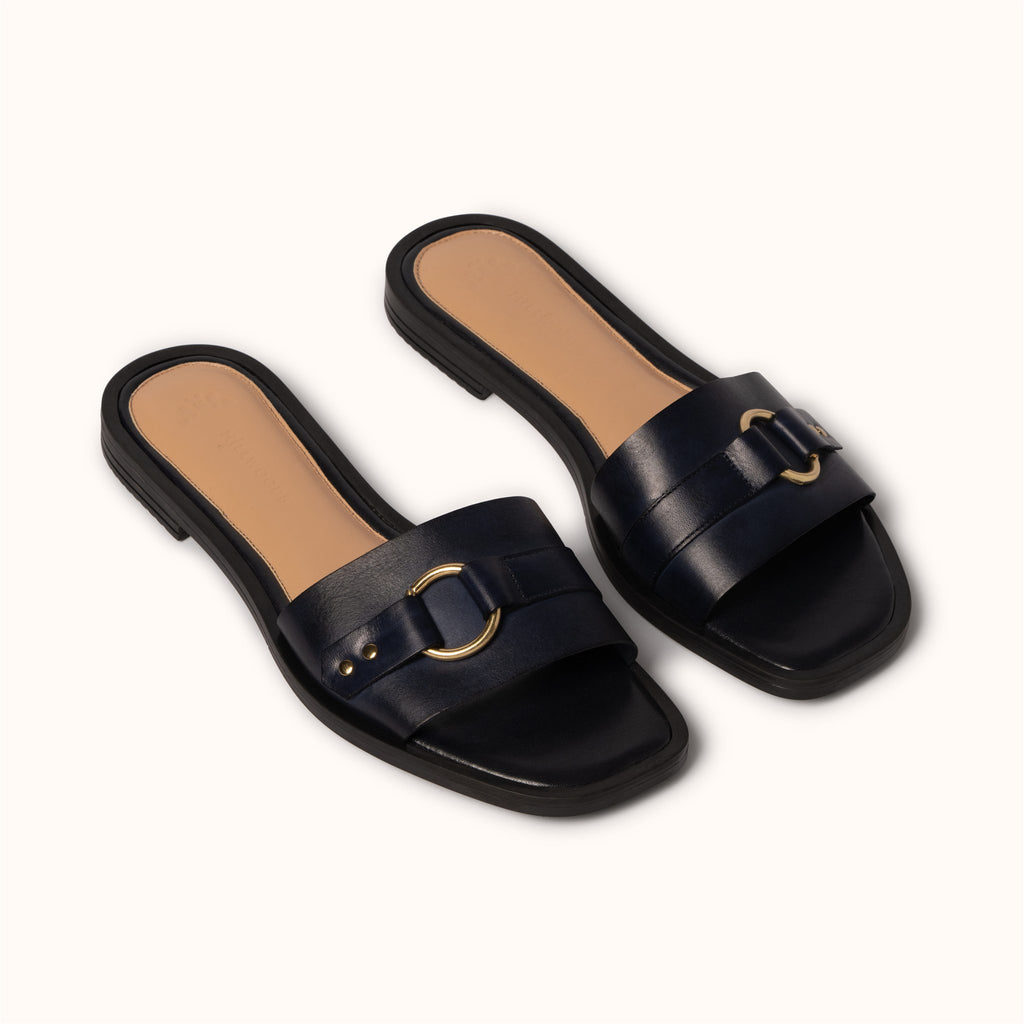 Millwoods | Ring Slide - Navy